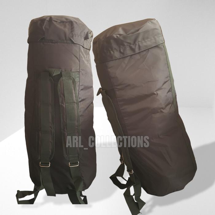 Jual tas penyesak tni besar hijau army - pulsak punggung duffle bag ...