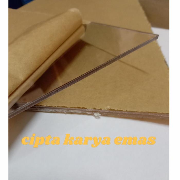 Jual Akrilik Bening 2mm 45cm × 23cm ( Acrylic sheet lembaran ...