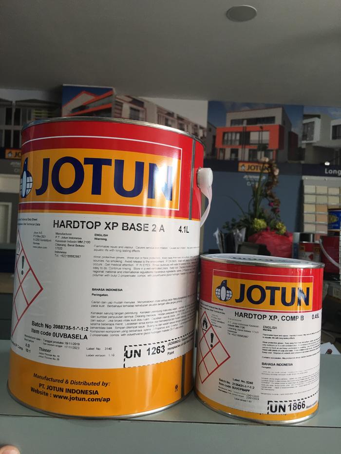 Promo Jotun Hardtop XP RAL 1003 Signal Yellow 5L Gallon Komponen A+B ...