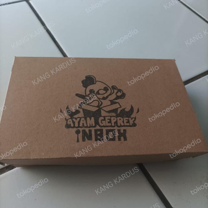 Jual Paper Lunch Box | Paper Box | Size L BONUS PRINTING LOGO NAMA TOKO - Kab. Bekasi - KANG ...