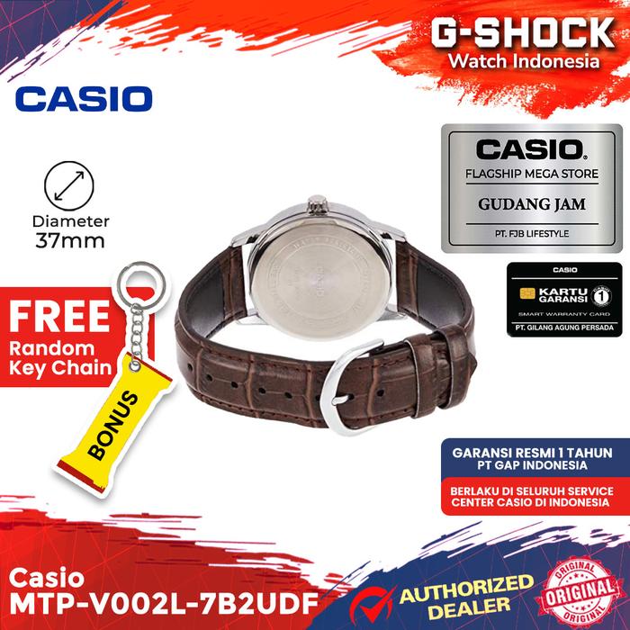 Jual Casio General Mtp-v002l-7b2udf Mtp-v002l Mtp-v002 Mtpv002l Mtp V002l Di Seller Velvet Store ...