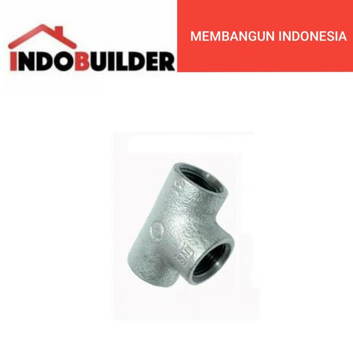 Jual TEE BESI GALVANIS 1,5 INCH 1 1/2 INCH - Kab. Tangerang - Indo ...