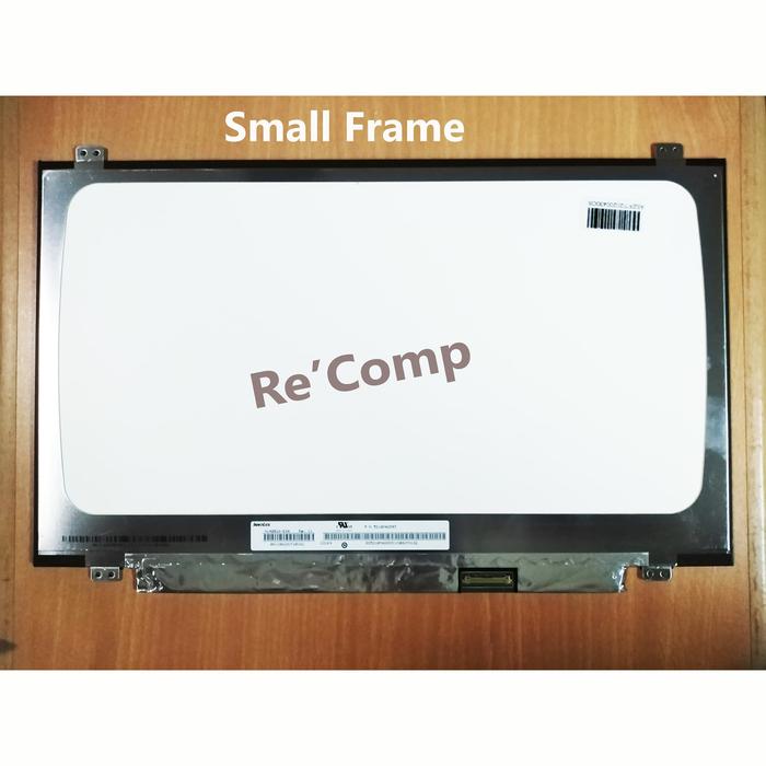 Jual LED LCD LAPTOP 14 INCH SLIM 30 PIN SMALL FRAME NT140WHM-N44 V8.0 ...