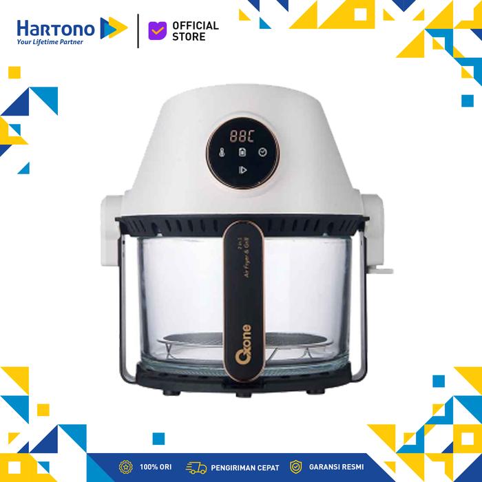 Promo Oxone Air Fryer White OX-197D_WHITE Cicil 0% 3x - Jakarta Selatan - MyHartono | Tokopedia