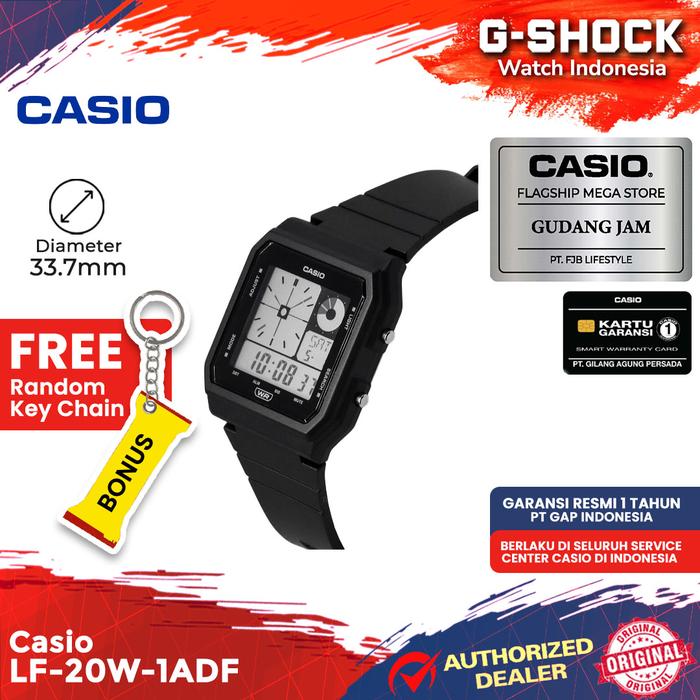 Jual Casio General Lf-20w-1adf Lf-20w Lf-20 Lf20w Lf 20w Di Seller ...
