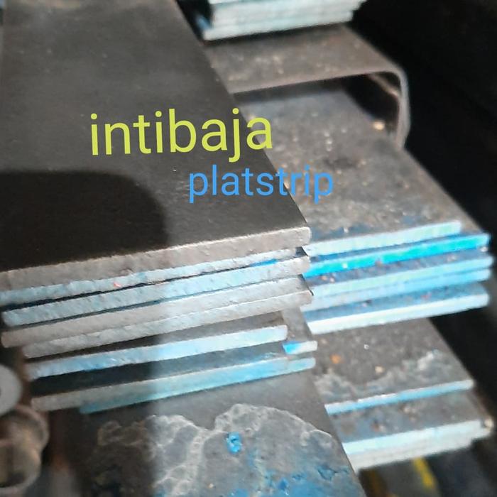Jual PLAT STRIP 40MM X 3MM X 6M FULL - Jakarta Barat - Besi Beton ...