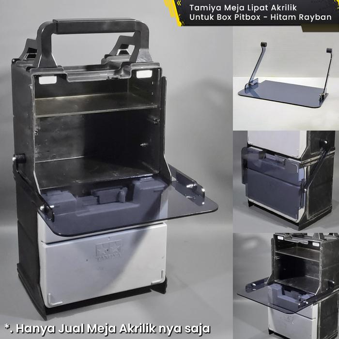 Jual Tamiya Meja Lipat Akrilik untuk Box Pitbox - Hitam Rayban - Kota ...