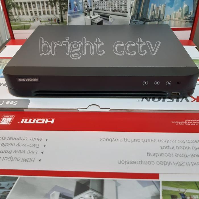 Promo DVR Hikvision 16 Channel DS-7216HGHI-M1 Cicil 0% 3x - Kota Tangerang - Bright cctv | Tokopedia