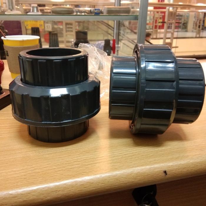 Jual Watermur PVC 1" inch / Union Socket PVC - Jakarta Barat - Multi ...