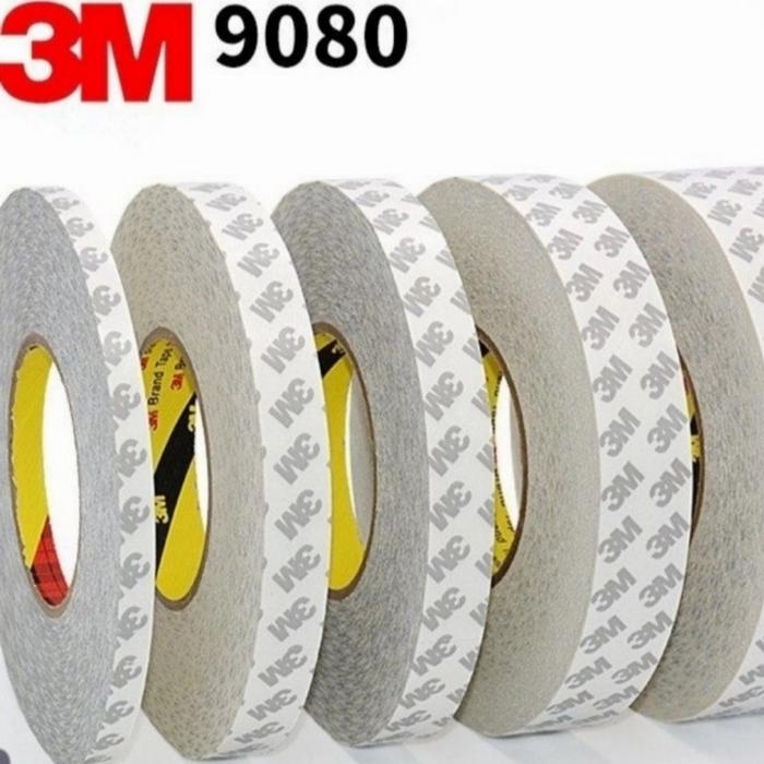 Jual Double tape 3M 9080 2cm(20mm) x 50 meter double tape tahan panas ...