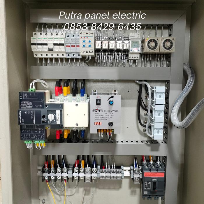 Jual PANEL 60KVA 100A COS AUTOMATIS PANEL ATS AMF 60kvA - Jakarta Pusat ...