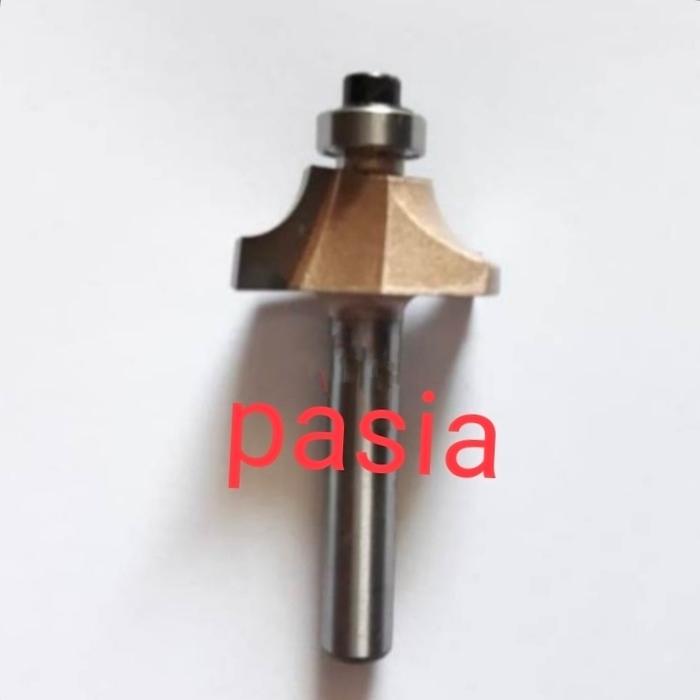 Jual Router Bit 302-421 KNK 1/2 x R5 Uniken Mata Pisau Profil Beading ...