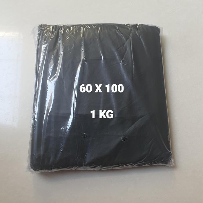 Promo Kantong Sampah Plastik Trash Bag 60 X 100 cm Hitam per kg - Kota ...