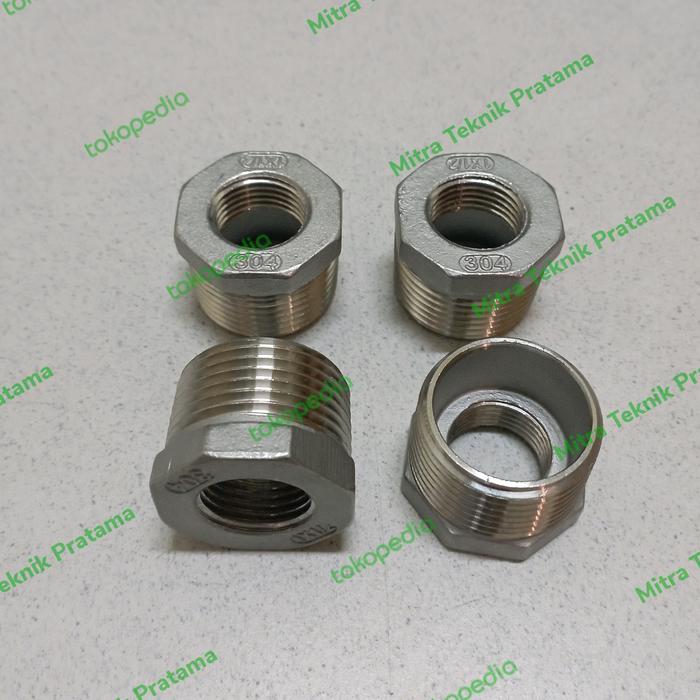 Jual Bushing Vlok Ring Stainless 304 3/4 x 3/8 " inchi - Jakarta Barat ...