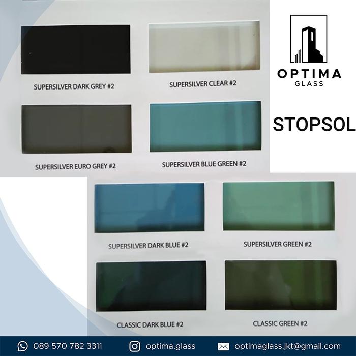 Jual Kaca Stopsol Classic Green 8mm - Pesanan Pak Eko. - Kota Tangerang ...