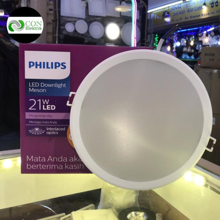 Jual Lampu Led Downlight Philips Meson 21 watt 7 inch 59469 Inbow ...