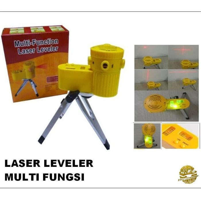Jual Laser Level Line Pengukur Garis Siku Sudut Titik Leveling Lurus ...