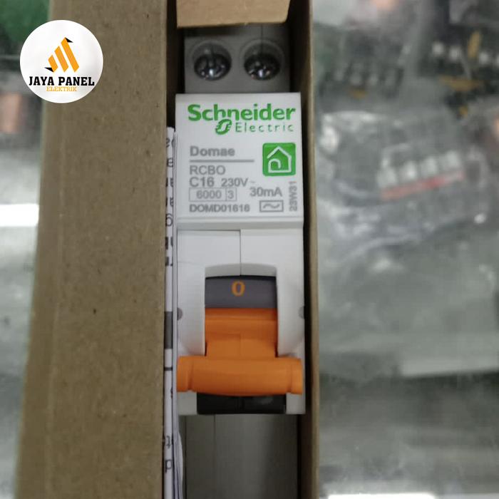 Jual schneider rcbo elcb 16A 1P+N 30mA domae - Jakarta Pusat - Jaya ...