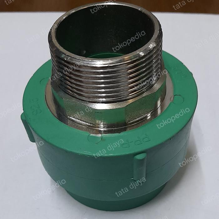 Jual sock drat luar ppr 1"inch 32mm warna hijau - Jakarta Pusat - tata ...