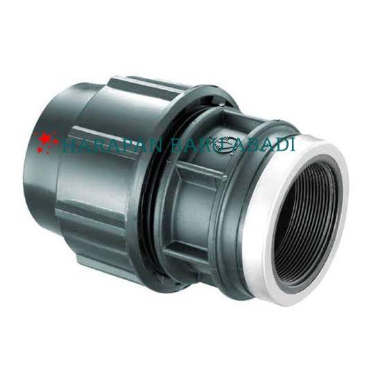 Jual Female Threaded Adaptor HDPE 40mm x 1" inch / FTA Pipa HDPE ...