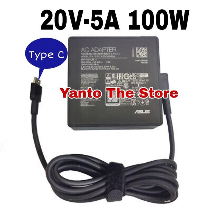 Jual Adaptor Charger ASUS ROG ZenBook 14X OLED UX5401E UM5401 UM5401Q ...