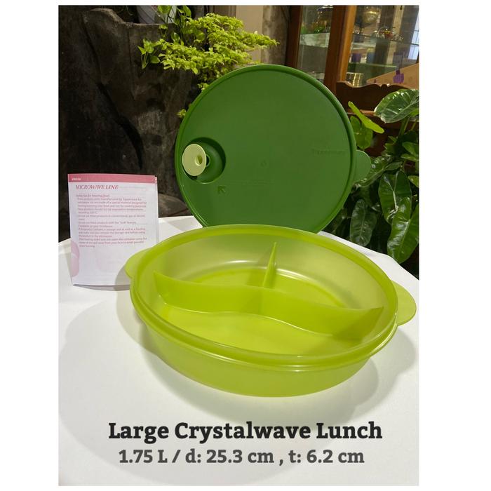 Promo Tupperware tempat makan & bisa digunakan untuk di Microwave - 1. ...