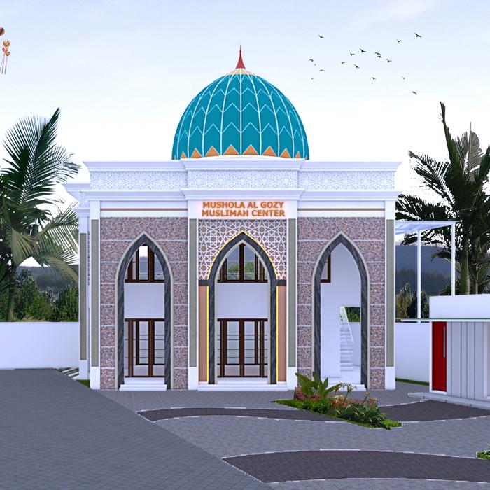 Jual DESAIN ARSITEK MASJID MINIMALIS | MASJID 10X10 - Kota Bandung ...