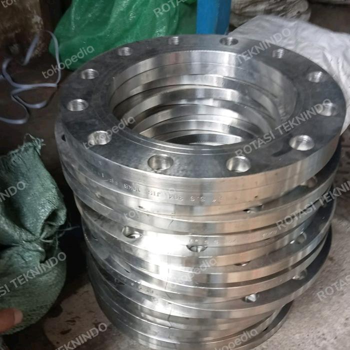 Jual Flange Stainless SS304 JIS 10K 3" inch / Flange SS304 JIS 10K ...