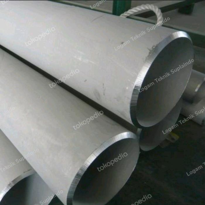 Jual Pipa Stainless SS304 SCH20 Uk 1 Inch x 100 Cm - Pipa SS304 SCH20 ...
