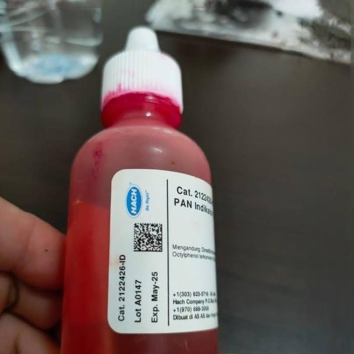 Jual Hach 21224-26 Pan Indicator Solution 0,1% 50ml Hach 2122426 ...