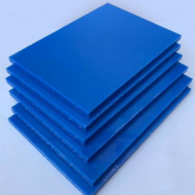 Jual Nylon MC Blue Lembaran ( MC BLUE Sheet ) 15 mm x 740mm x 670mm ...