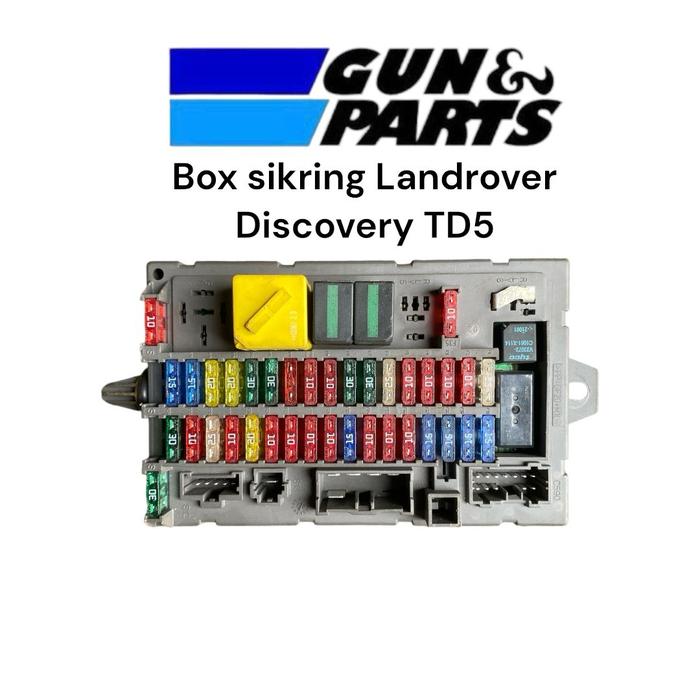 Jual Bok Sikring Land Rover Defender Discovery TD5 Fuse Box Ori Copotan ...