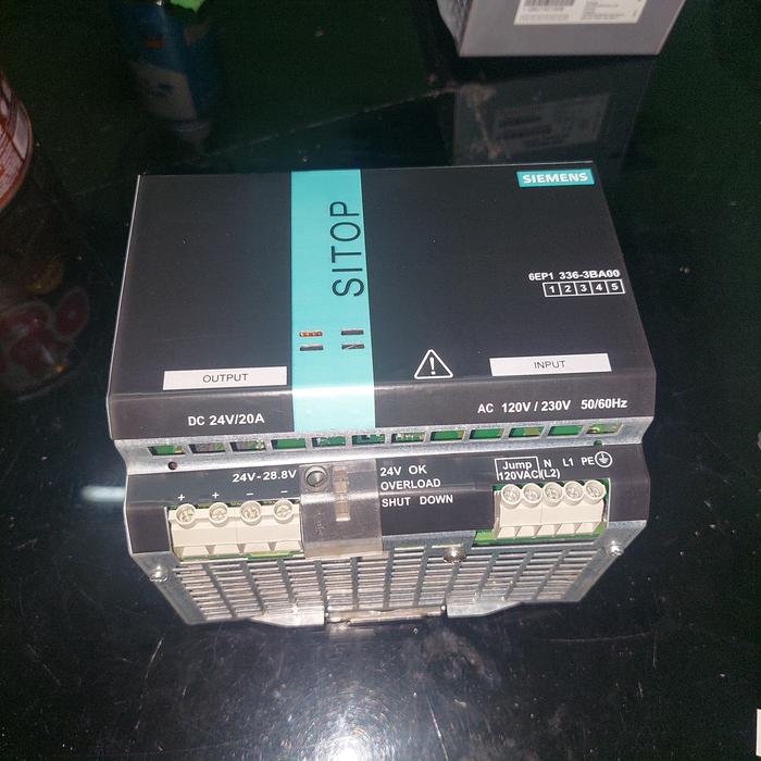 Jual SIEMENS SITOP MODULAR POWER SUPPLY 6EP1336-3BA00 24VDC - 20A ...