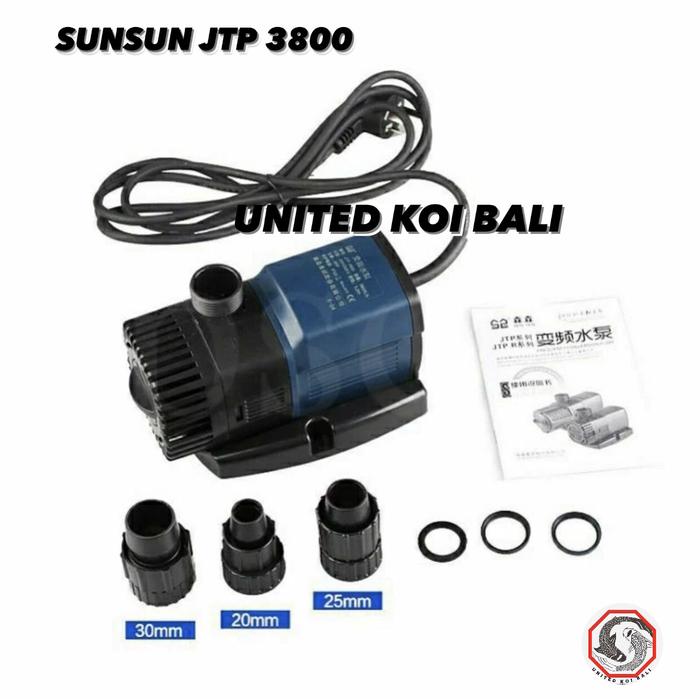 Jual POMPA CELUP KOLAM IKAN ~ POMPA SUNSUN SERIES JTP 3800 | MESIN POMPA - Kota Denpasar ...