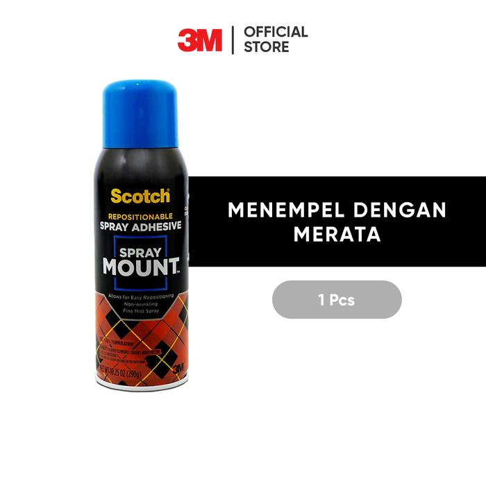 Jual 3M Scotch Repositionable Spray Mount, Lem Semprot - Kab. Tangerang ...