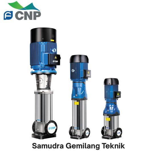 Jual Booster Pump Cnp Cdmf 5-5 1hp Pompa Air Dorong Vertical Multistage ...