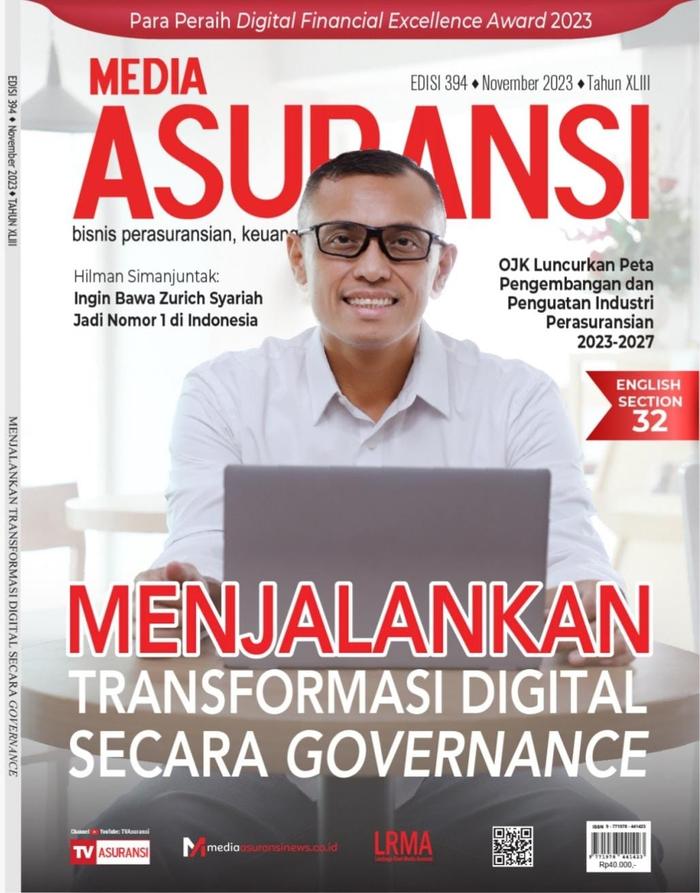 Jual Majalah Media Asuransi Edisi 394 November 2023 - Jakarta Pusat - mediaasuransistore | Tokopedia