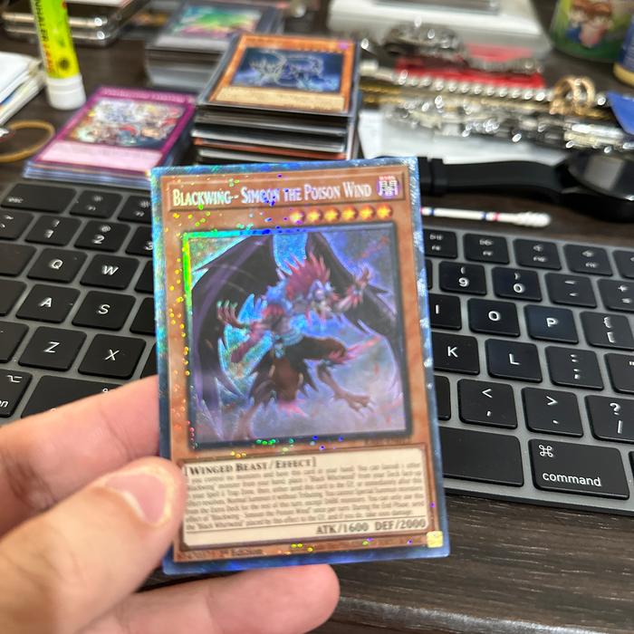 Jual Yugioh ra01 pcr Blackwing - Simoon the Poison Wind - Kota ...