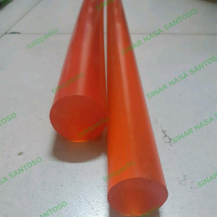 Jual PU Batangan Rod Diameter 90mm x 1000mm / Polyurethane Rod - Jakarta Barat - SINAR NASA ...
