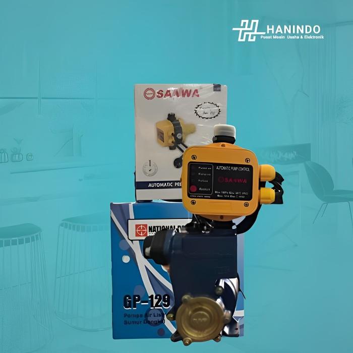 Jual Pompa Air Booster Pump National Sanyo Shimizu Panasonic Wasser - Kota Surabaya - HANINDO ...