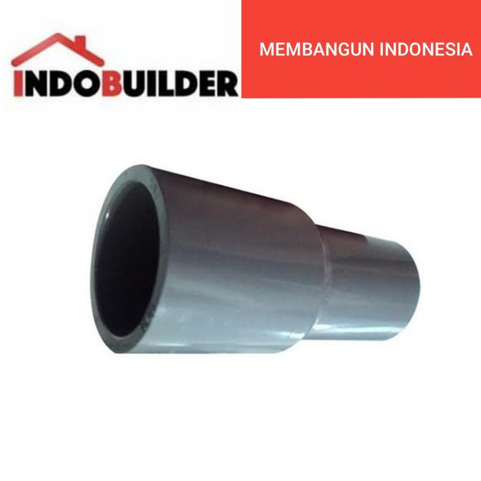 Jual VLOK SOK PVC 2 X 1/2 INCH AW TEBAL / REDUCER SOCKET PVC - Kab ...