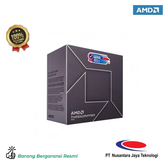 Jual AMD Ryzen Threadripper Pro 7995WX WOF 96-Core 128-Thread Socket ...