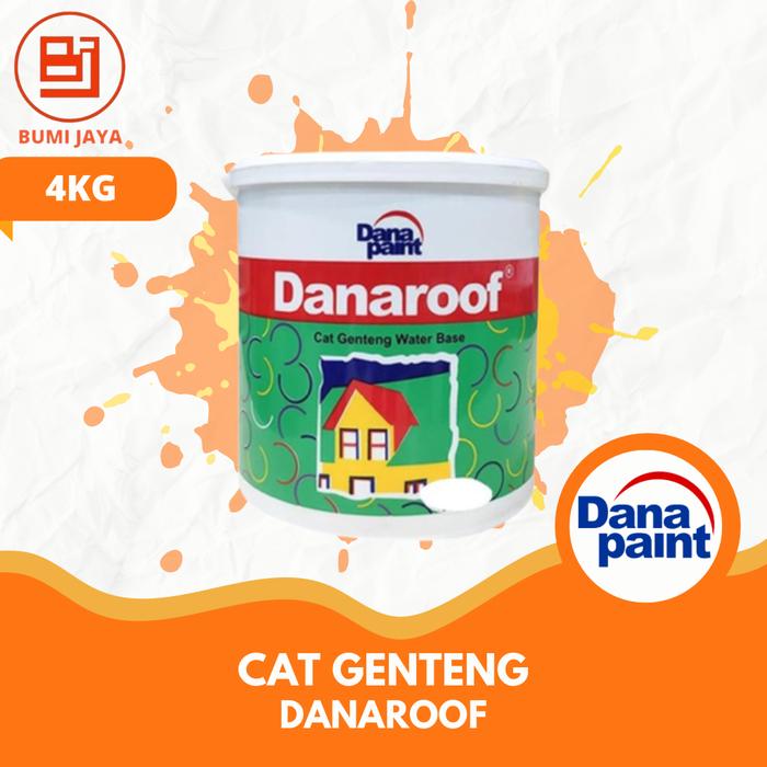 Jual Cat Genteng Water Base Dana Paint DANAROOF 4 KG - Kota Surabaya ...