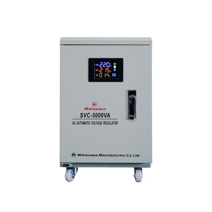 Promo STAVOLT SVC 5000W MATSUNAGA STAVOL LISTRIK 5000VA STABILIZER ...