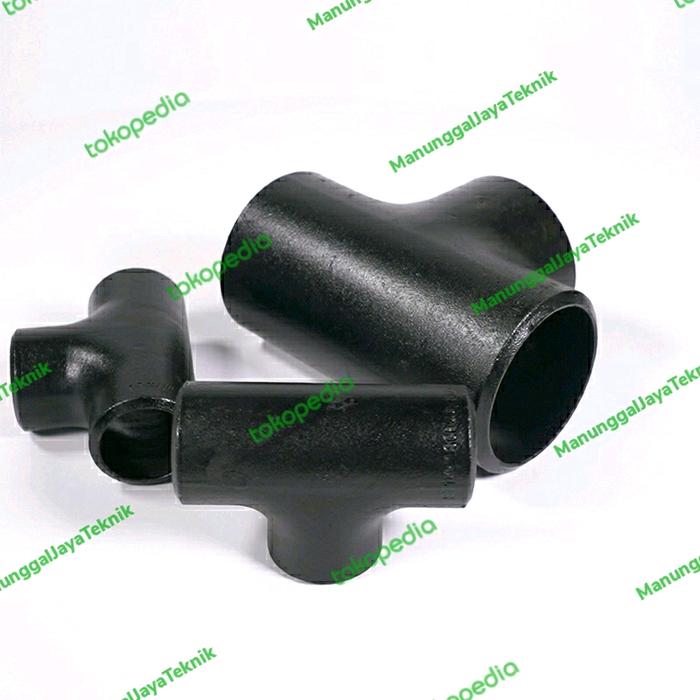 Jual tee las besi sch40 ukuran 11/4" inch carbon steel - Jakarta Barat ...