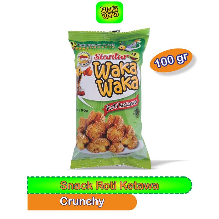 Jual Snack Roti Ketawa Siantar Waka Waka Crunchy 100 gr - Kota Pematang ...