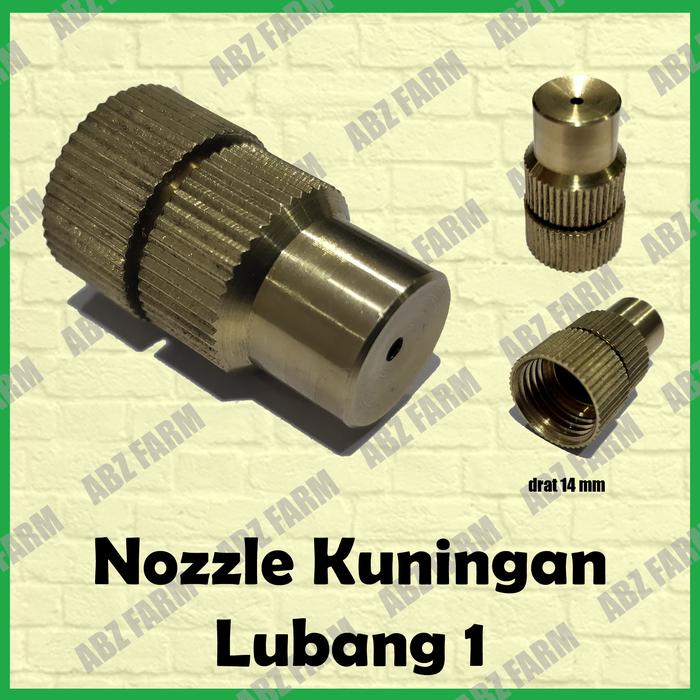 Jual nozzle / spuyer sprayer elektrik kuningan 1 lubang - Jakarta Barat ...