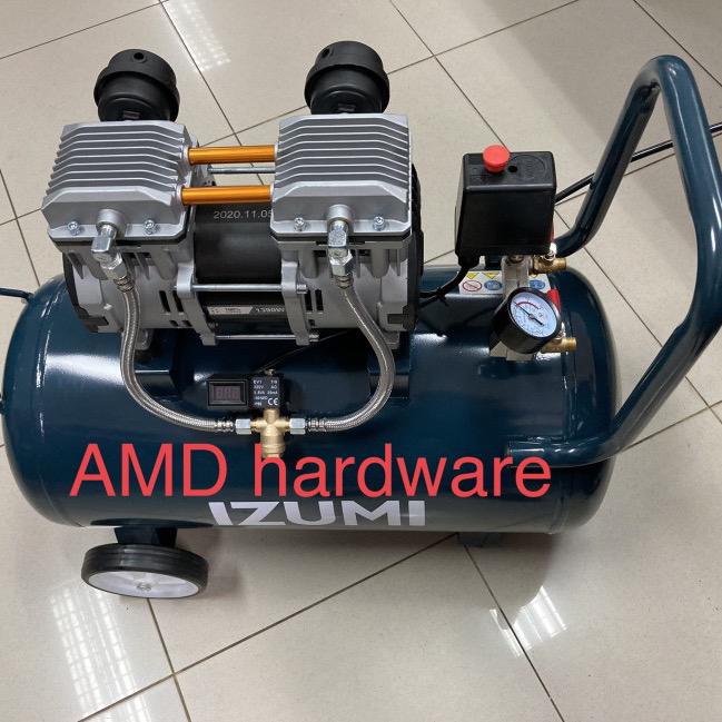 Jual Compressor Kompresor Oilless Super Speed 1,75HP 50L Izumi OL1390SS ...