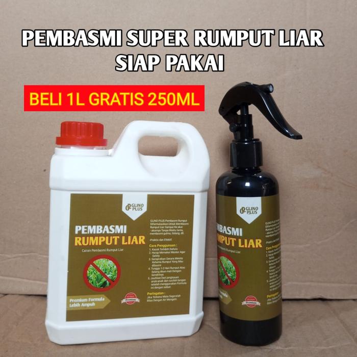 Jual Cairan Obat Semprot Pembasmi Rumput Liar Gulma ilalang Alang Alang ...