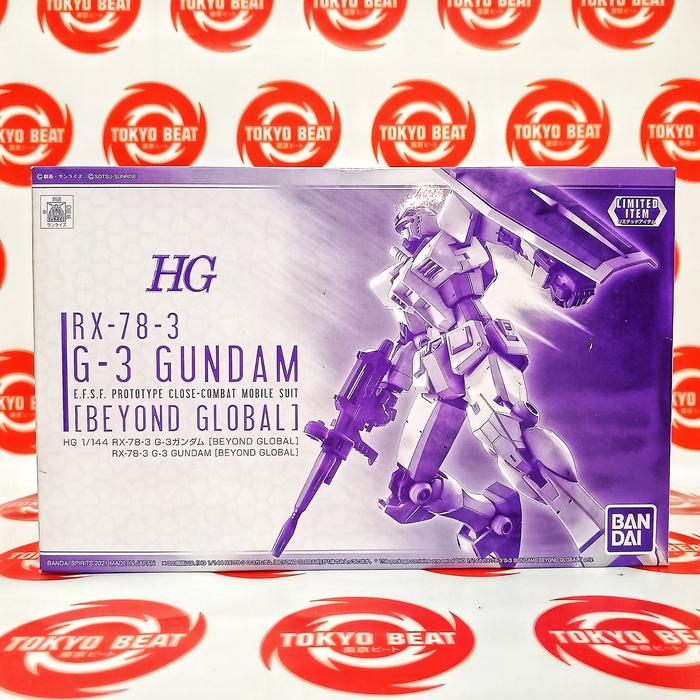 Jual HGUC 1/144 RX-78-3 GUNDAM G3 [BEYOND GLOBAL] LIMITED ITEM - Jakarta Pusat - Tokyo Beat ...
